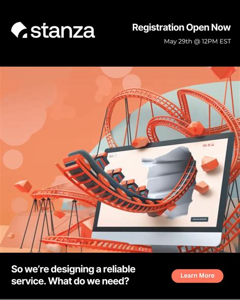 Stanza On Linkedin Webinar Sre Devops Stanza Sitereliability Sitereliabilityengineering