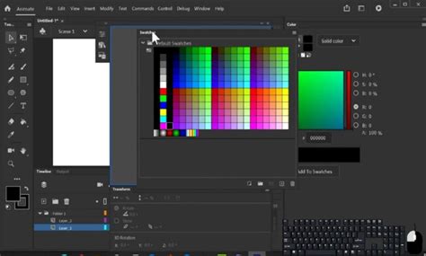 دانلود برنامه Adobe Animate برای کامپیوتر نرم‌افزار انیمیشن‌سازی مجله مایکت