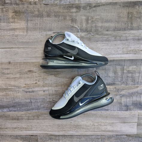 Nike Air Max 720 Run Utility Negra Y Blanca Dnordicos