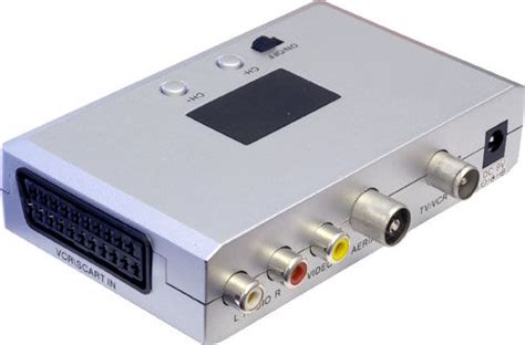 Vlads Gadgets Blog Archive Universal Rf Modulator Lets You Connect