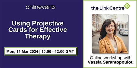Leilani Mitchell At The Link Centre On Linkedin Using Projective Cards For Effective Therapy