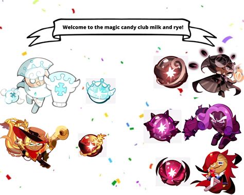 196 Best Magic Candy Images On Pholder Cookie Run Kingdoms Cookierun And Blackmagicfuckery