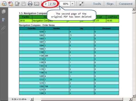 Delete PDF Page In WPF