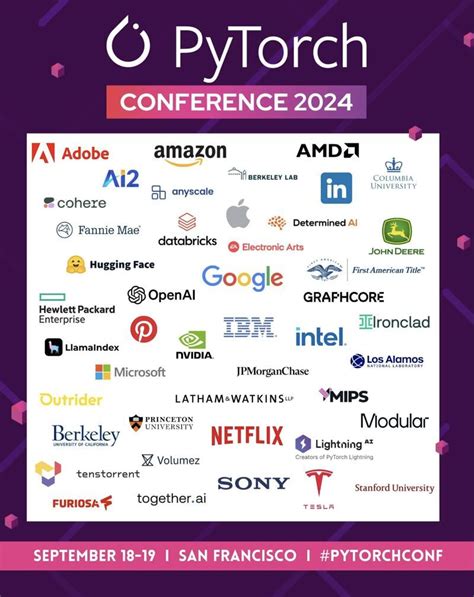 Join Pytorch 2024 For Top Aillm Leaders Vincent Granville Posted On