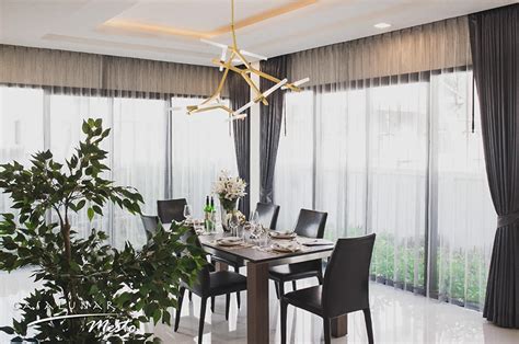 ตกแต่งภายในบ้านสไตล์ Modern Luxury Benyapha