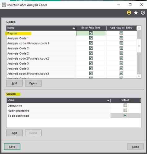 Creating Analysis Codes Ebs