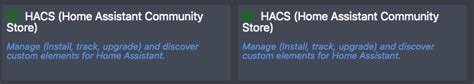 Custom Component Hacs Page 31 Custom Integrations Home Assistant Community