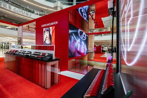 Red Black And Afgan Celebrating The Launch Of Armani Make Up Lab In Southeast Asia