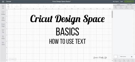 How To Add Text In Cricut Design Space