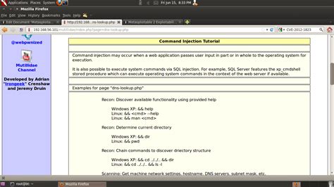 Metasploitable 2 Exploitability Guide