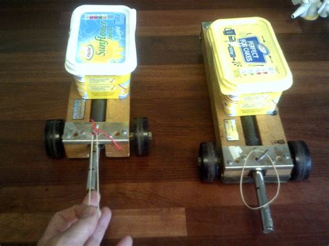 Wigton Physics Inertia Experiments 3 And 4