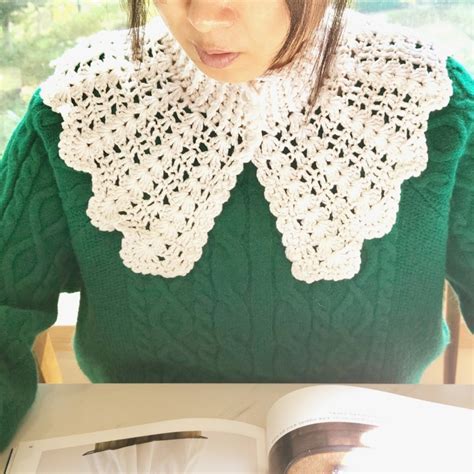 [코바늘 깨비 코바늘 백공작 넥 케이프 만들기 뜨는 방법과 도안 첨부 네이버 블로그