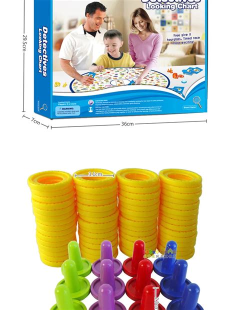 Brainpower Battle Detective Finding Picture детская настольная игра ...