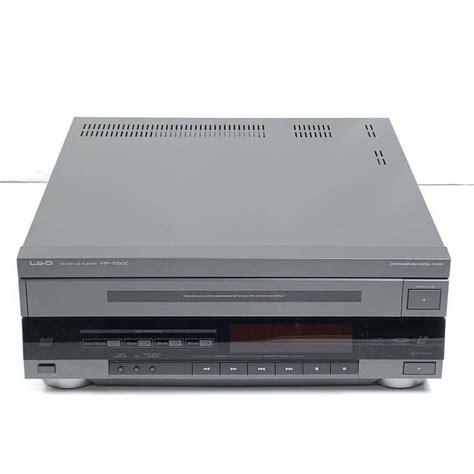 Laserdisc Database Hardware Lo D Vip 7000c