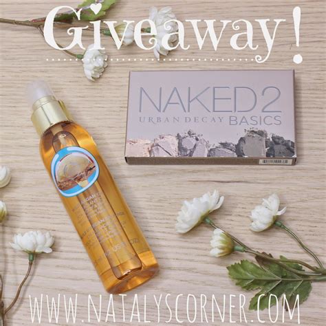 Giveaway UD Naked 2 Basics Palette Nataly S Corner