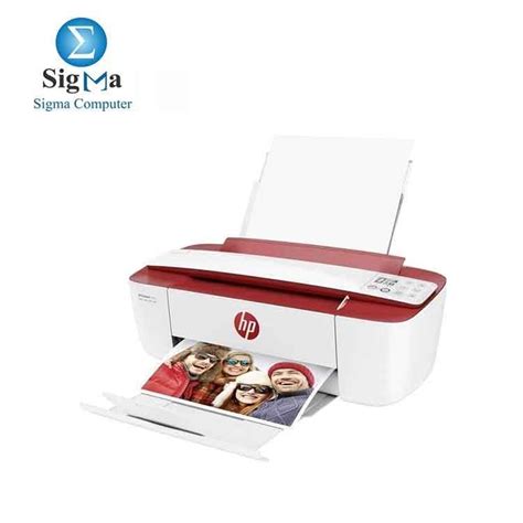 Hp Deskjet Ink 3788 All In One Printer Wireless Red Hp 950 Egp