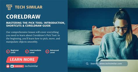 Pick Tool Introduction Shortcut And Coreldraw Tutorial Techsimilar