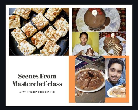 Masterchef Class Healthy Dishes Masterchef Food