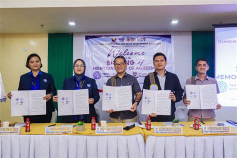 Dualtech Center And Tesda Region Ix Zamboanga Peninsula Partner To