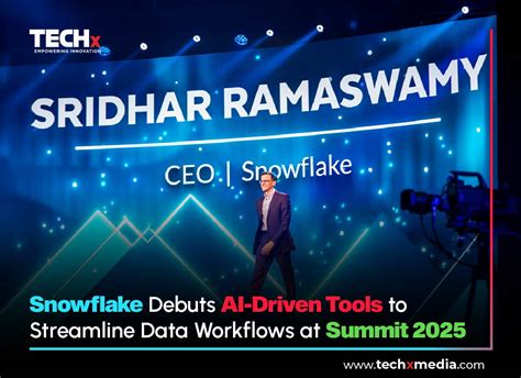 Snowflake Unveils Ai Data Cloud Innovations At Summit 2025