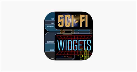 ‎sci Fi Widget Maker Na App Store