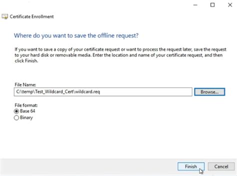 Creating A CSR For A Wildcard SSL Certificate Novick Tech