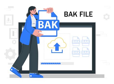 What Is A Bak File And How Do I Open It On Windows