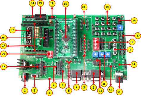 Arm Development Board Lpc2129