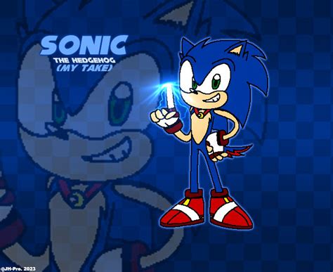 Sonic The Hedgehog My Take By Jh Production On Deviantart