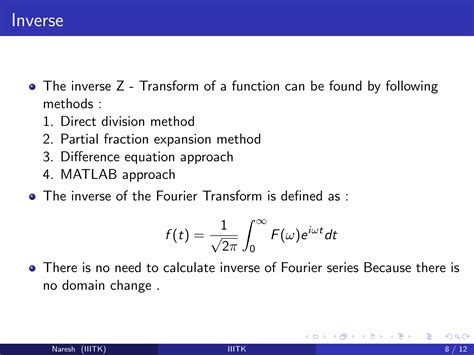 DSP Differences Between Fourier Series Fourier Transform And Z