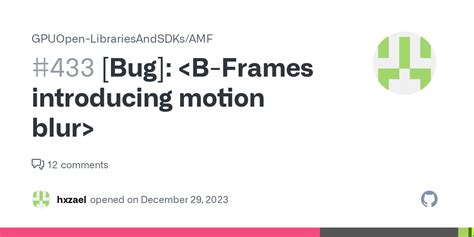 Bug · Issue 433 · Gpuopen Librariesandsdksamf · Github