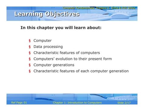 Chapter01 Introduction To Computer Ppt