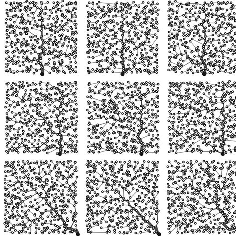 Examples Of OCN Topologies Characterized By Different Positions Of The Download Scientific