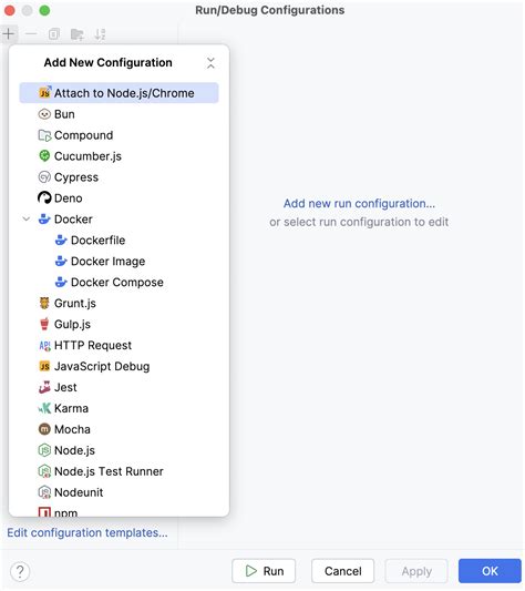 Debug Javascript In Chrome Intellij Idea Documentation
