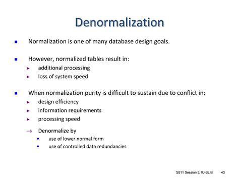 Ppt Entity Relationship Modeling And Normalization Powerpoint Presentation Id 6123926
