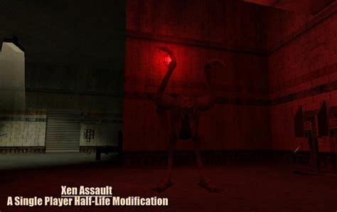 Underground Image Xen Assault Mod For Half Life Moddb