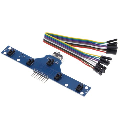 BFD 1000 Line Tracking Module 5 Channel Infrared Detection Buy Cheap Online Funduinoshop