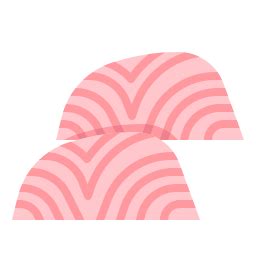 Salmon Free Food Icons