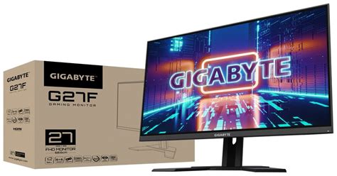 Купить Монитор Gigabyte G27F-EK - цена: 26870 ₽, характеристики ...