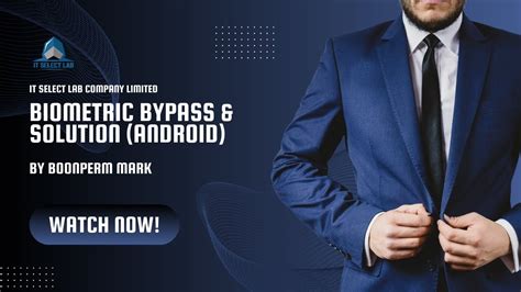 Biometric Bypass And Solution Android การโจมตีระบบ Biometric ด้วย