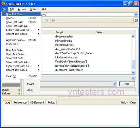 Selenium Ide Record And Playback