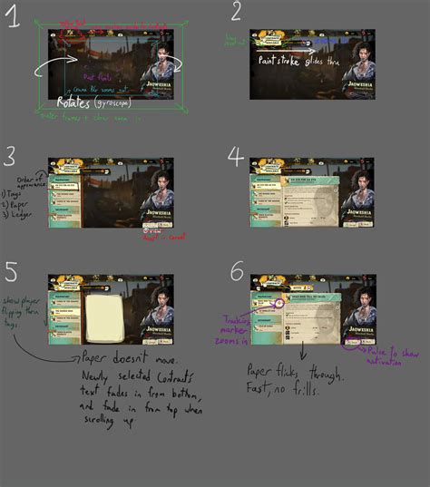 Skull And Bones Ui Redesign Behance