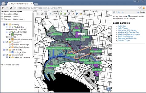 The Map Guyde React Ing To The Need For A Modern Mapguide Viewer