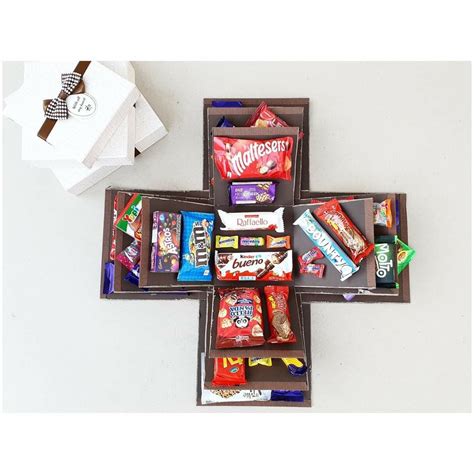 Candy Explosion Box Diy At Larry Wickham Blog
