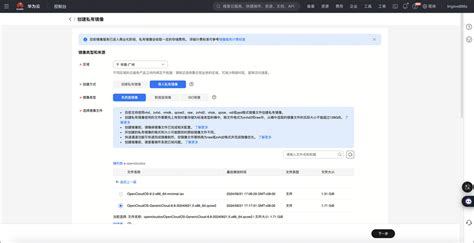 导入镜像到华为云 Opencloudos Documentation