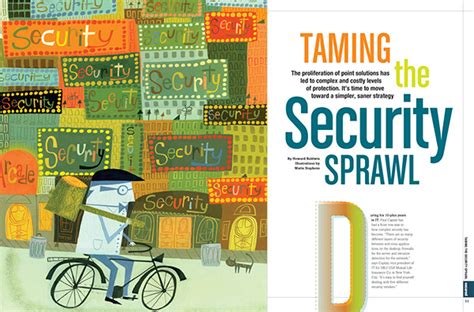 IBM Secured Magazine On Behance