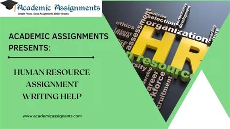 Ppt Academic Assignmnet Presents Human Resource Assignment Writing Help Powerpoint