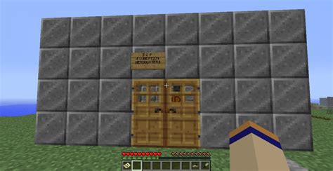 SCP Containment Center Custom Map Minecraft Map