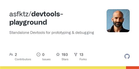 Devtools Playground Standalone Devtools For Prototyping And Debugging