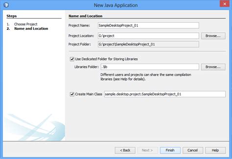 Simple Java Desktop Application In Netbeans 8xx Programming Tutorial